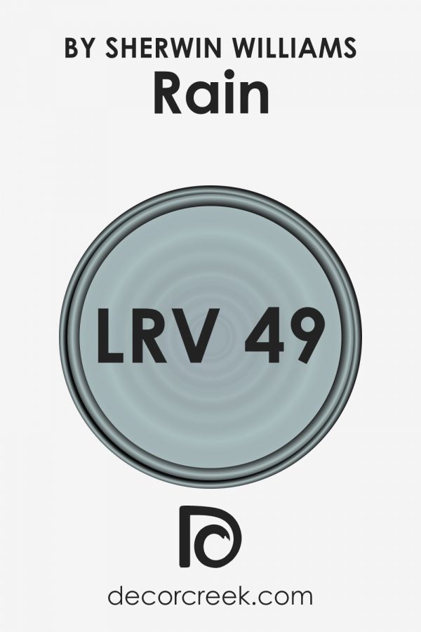 Rain SW 6219 Paint Color by Sherwin Williams - DecorCreek