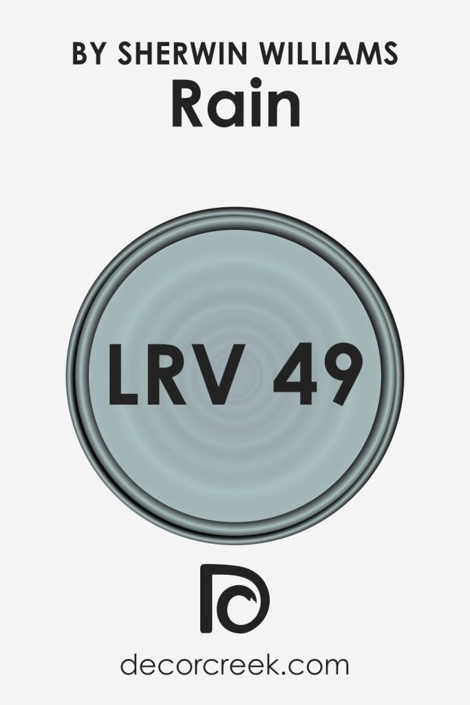 Rain SW 6219 Paint Color by Sherwin Williams - DecorCreek