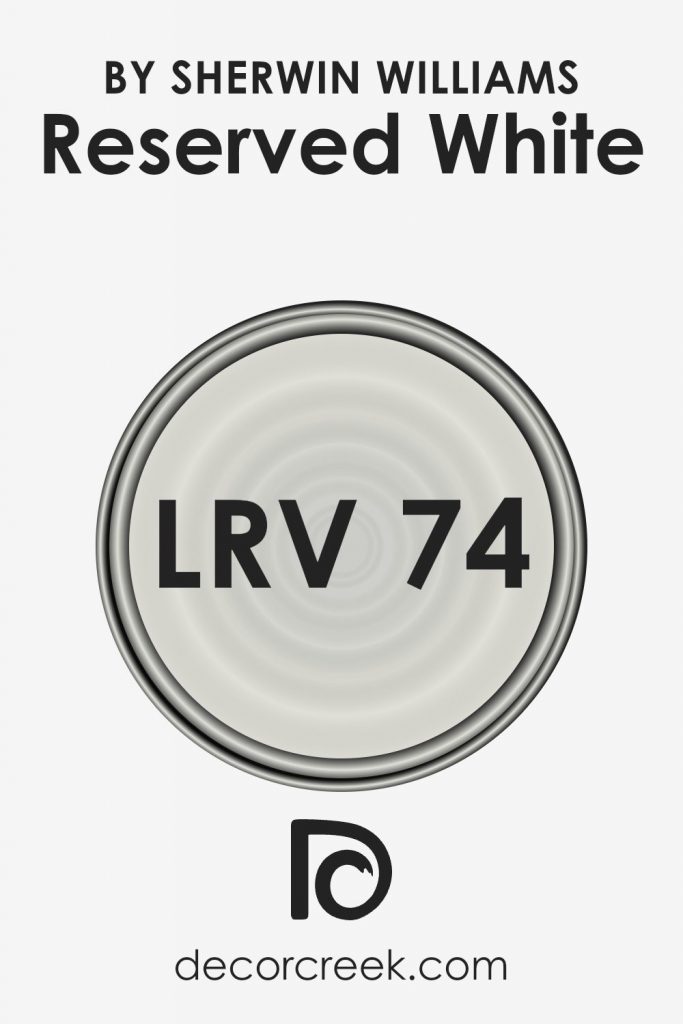 Reserved White SW 7056 Paint Color by Sherwin Williams - DecorCreek