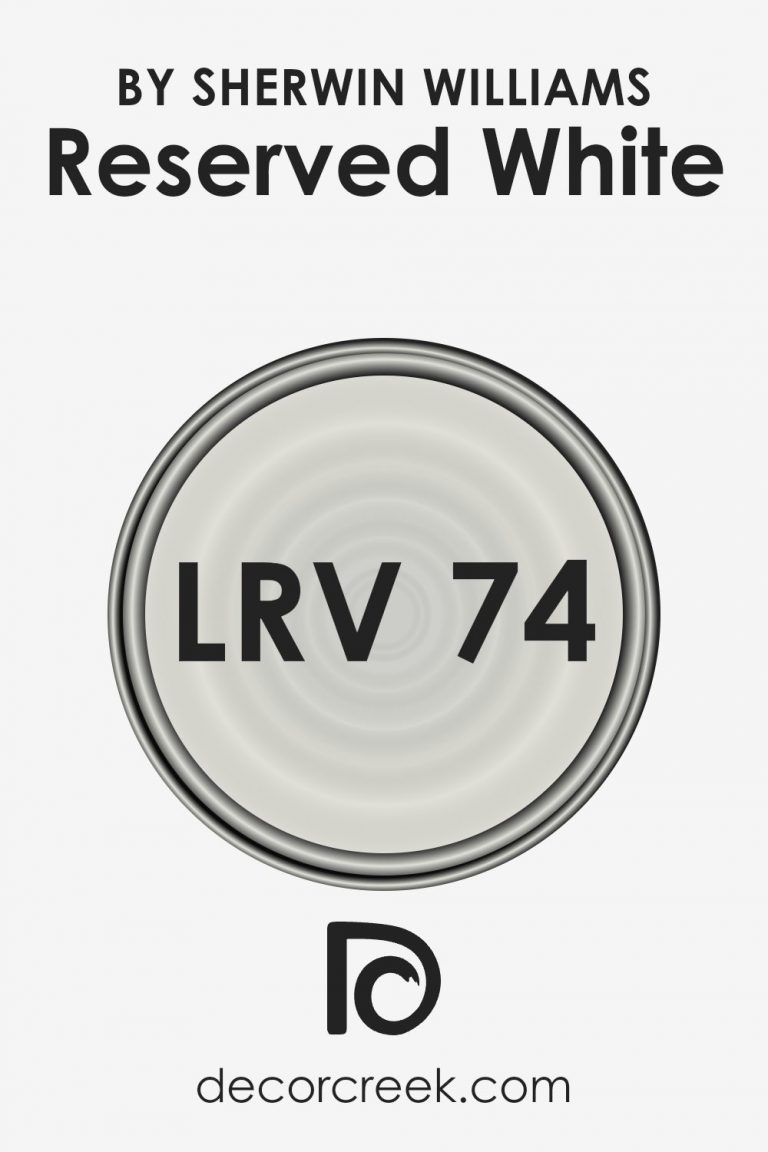 Reserved White SW 7056 Paint Color by Sherwin Williams - DecorCreek