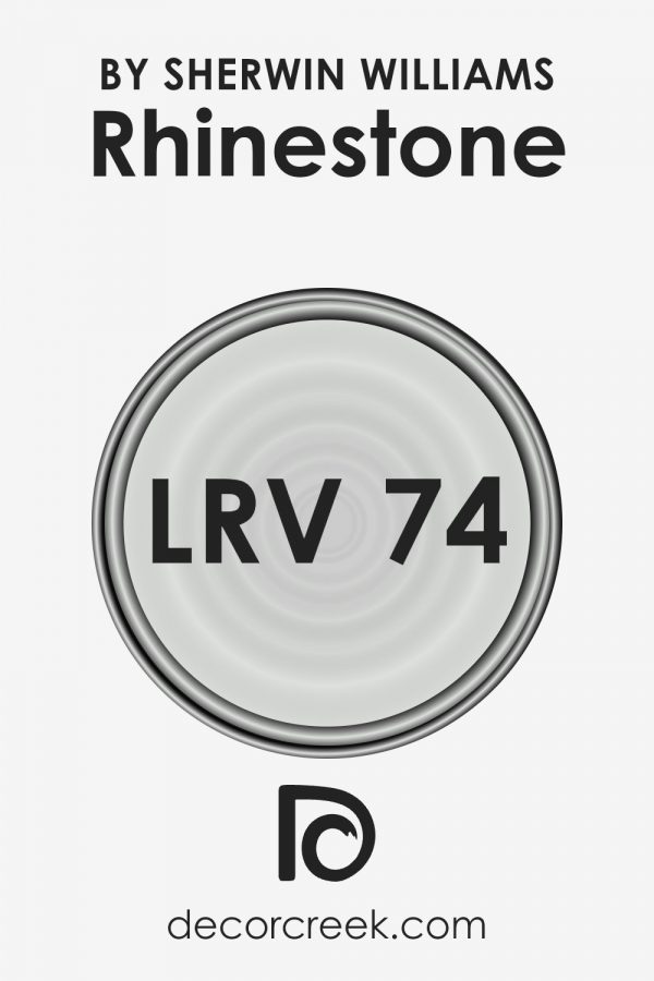 Rhinestone SW 7656 Paint Color by Sherwin Williams - DecorCreek