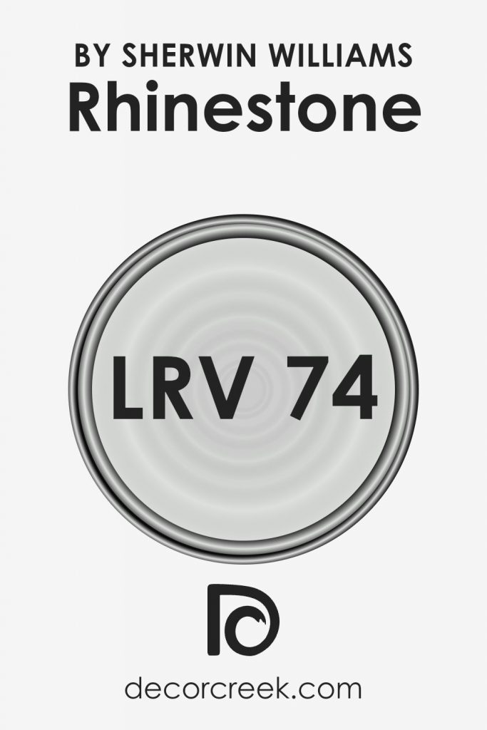 Rhinestone SW 7656 Paint Color by Sherwin Williams - DecorCreek