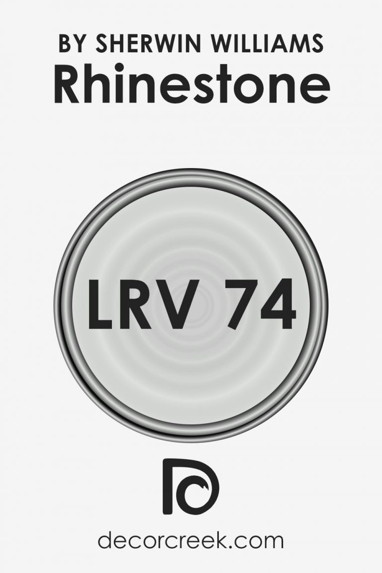 Rhinestone SW 7656 Paint Color by Sherwin Williams - DecorCreek