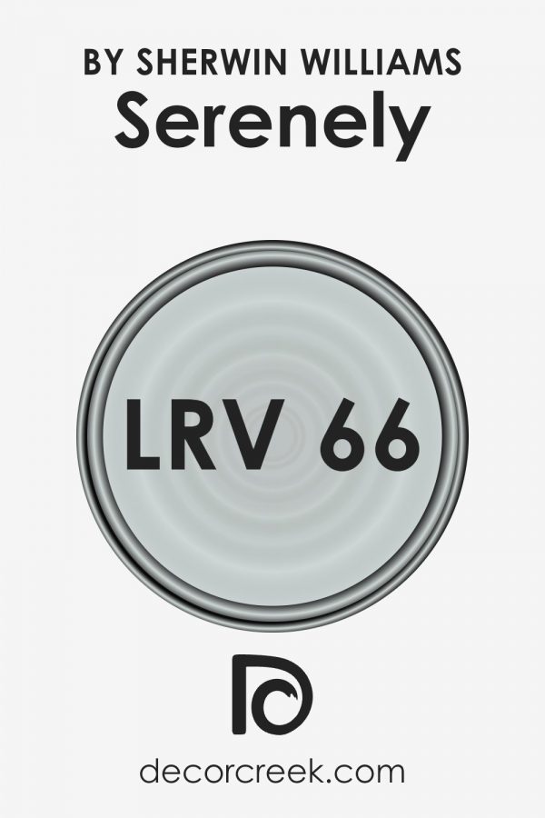 Serenely SW 9632 Paint Color by Sherwin Williams - DecorCreek