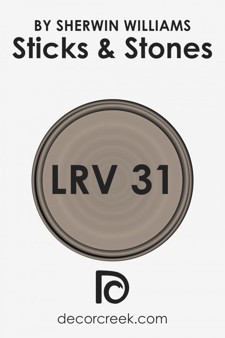 Sticks & Stones SW 7503 Paint Color by Sherwin Williams - DecorCreek