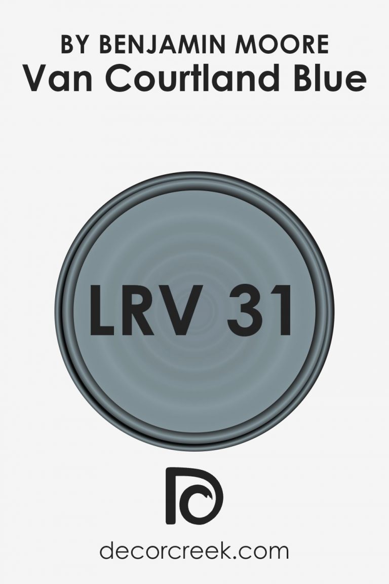 Van Courtland Blue HC-145 Paint Color by Benjamin Moore - DecorCreek