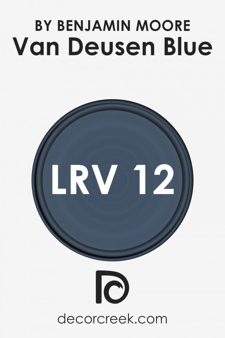 Van Deusen Blue HC-156 Paint Color by Benjamin Moore - DecorCreek