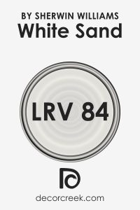 White Sand SW 9582 Paint Color by Sherwin Williams - DecorCreek