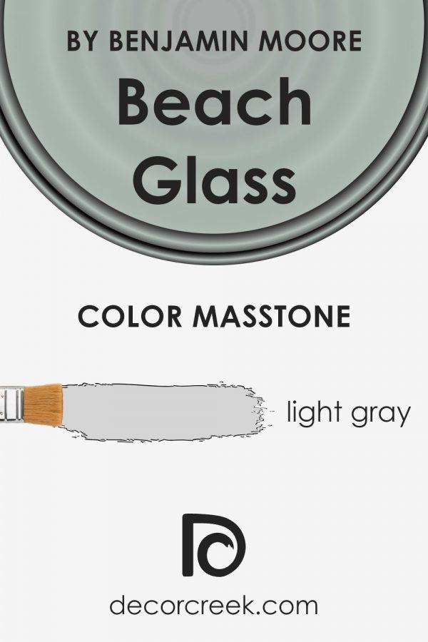 Beach Glass 1564 Paint Color by Benjamin Moore - DecorCreek