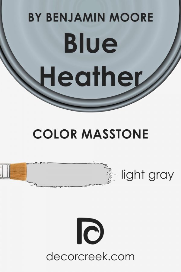 Blue Heather 1620 Paint Color by Benjamin Moore - DecorCreek