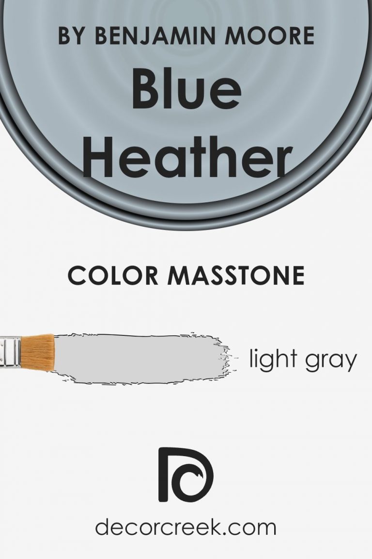 Blue Heather 1620 Paint Color by Benjamin Moore - DecorCreek