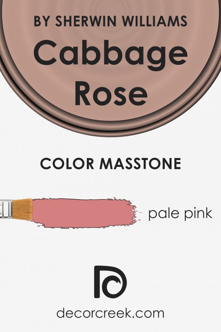 Cabbage Rose SW 0003 Paint Color by Sherwin Williams - DecorCreek