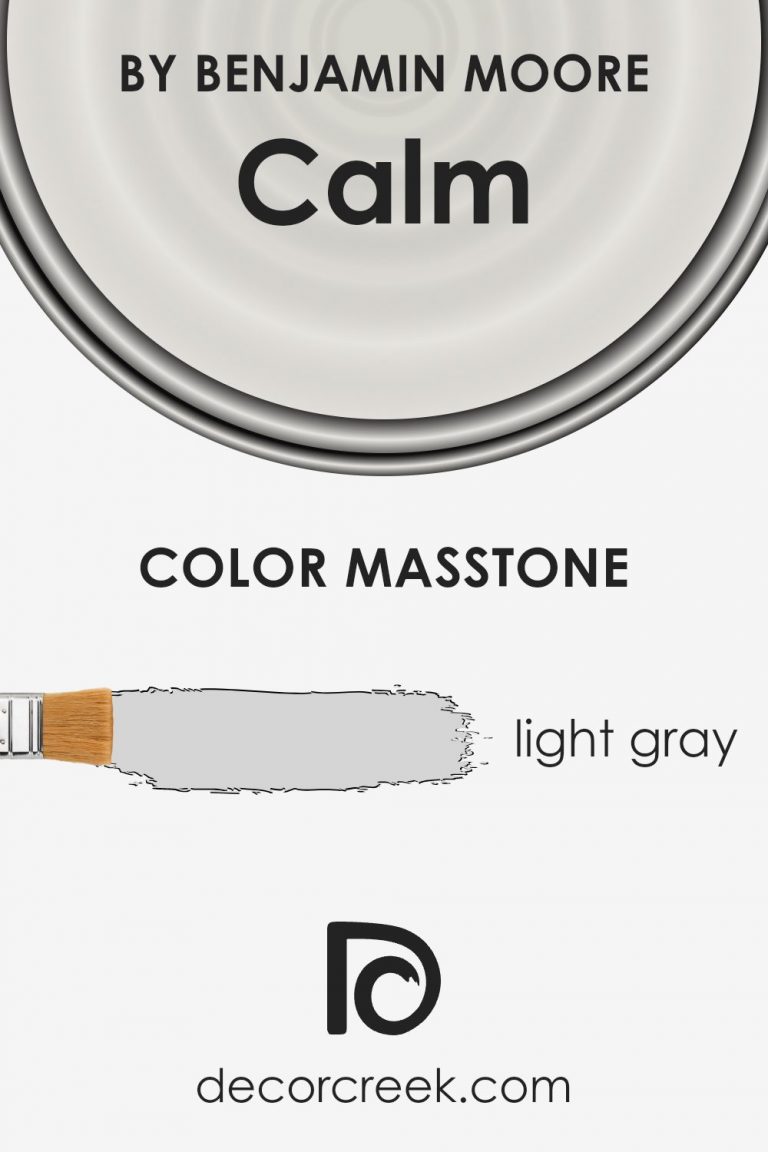 Calm OC-22 Paint Color by Benjamin Moore - DecorCreek