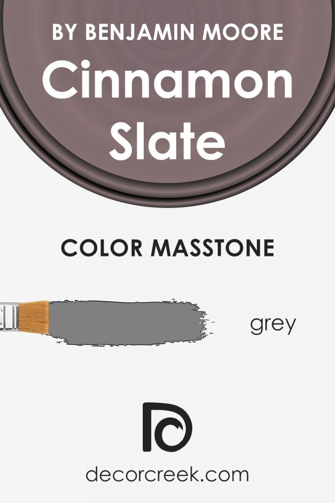 Cinnamon Slate 2113-40 Paint Color by Benjamin Moore - DecorCreek