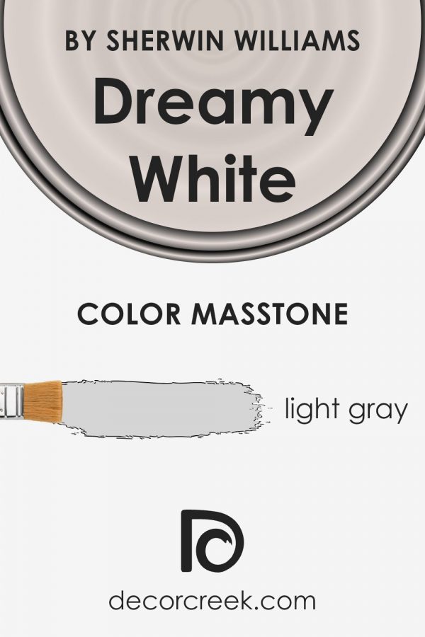 Dreamy White SW 6021 Paint Color by Sherwin Williams - DecorCreek