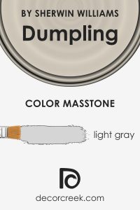 Dumpling SW 9616 Paint Color by Sherwin Williams - DecorCreek
