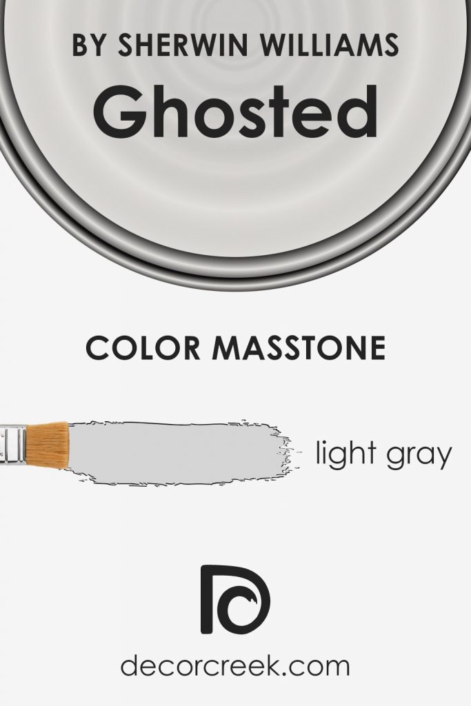 Ghosted SW 9545 Paint Color by Sherwin Williams - DecorCreek