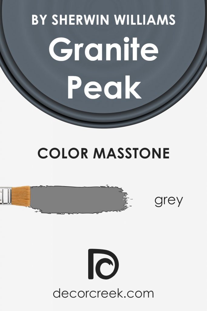 Granite Peak SW 6250 Paint Color by Sherwin Williams - DecorCreek