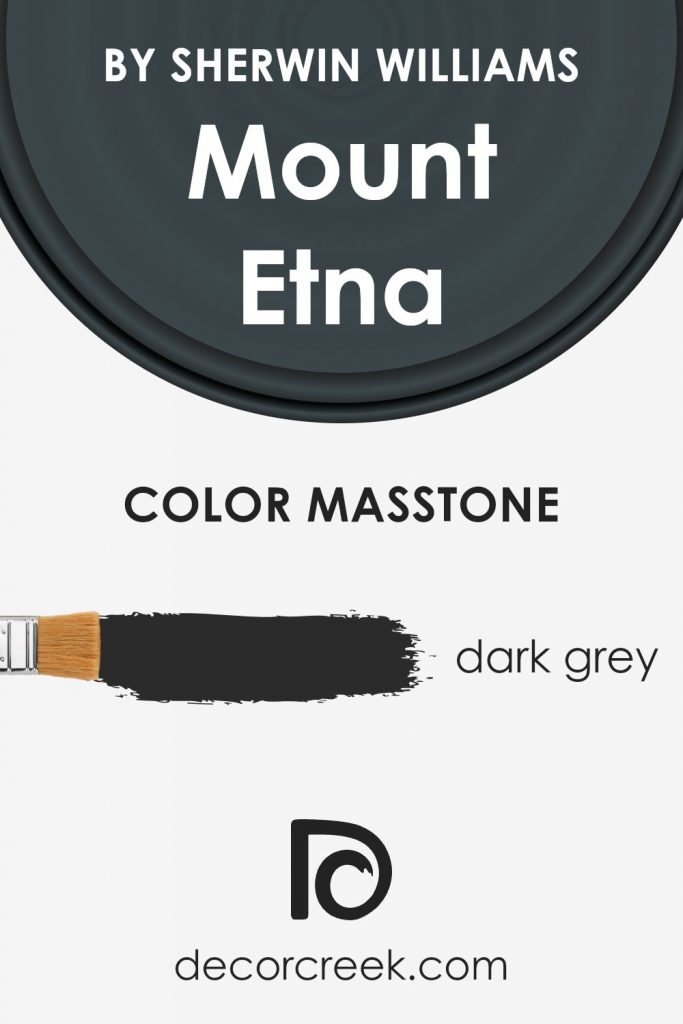 Mount Etna SW 7625 Paint Color by Sherwin Williams - DecorCreek