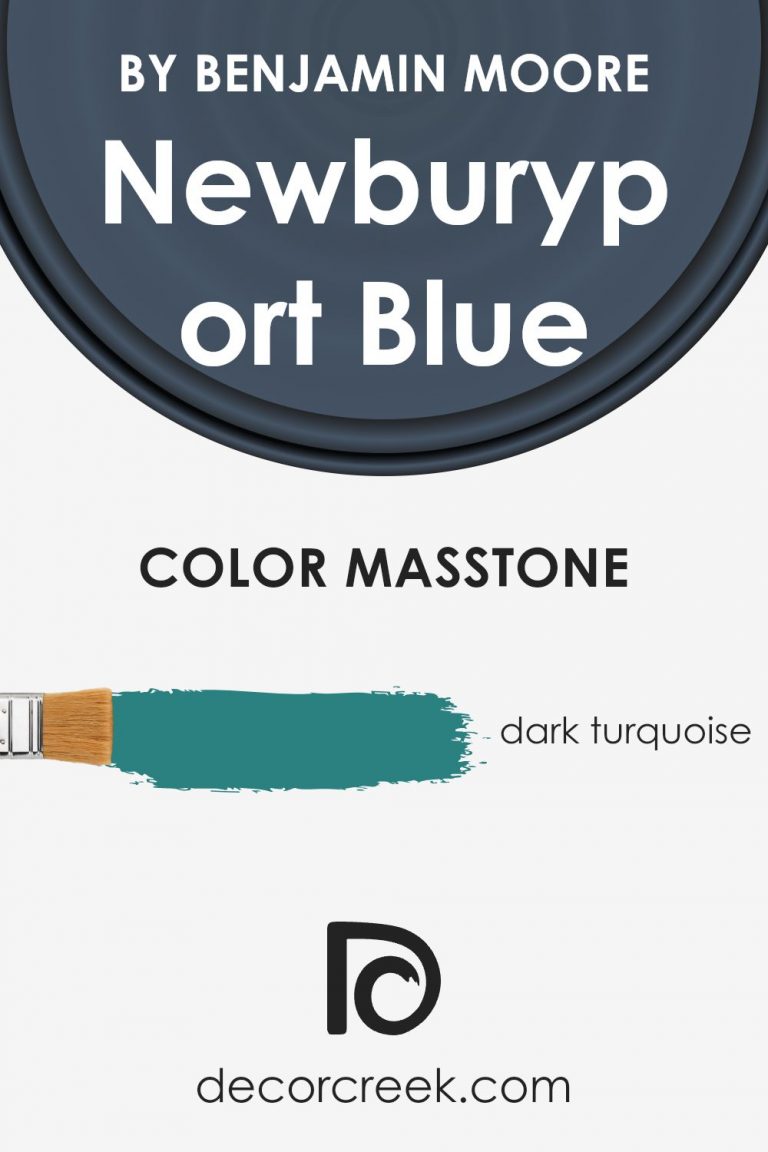 Newburyport Blue HC-155 Paint Color by Benjamin Moore - DecorCreek
