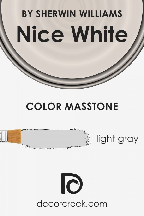 Nice White SW 6063 Paint Color by Sherwin Williams - DecorCreek