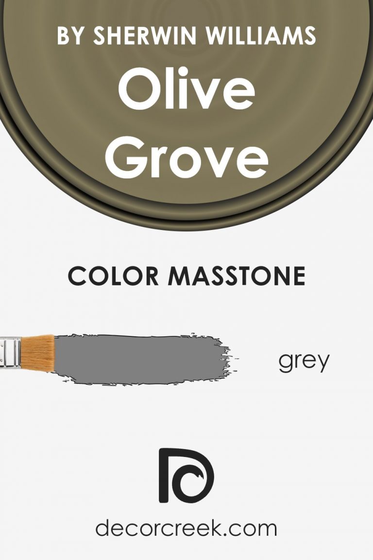 Olive Grove SW 7734 Paint Color by Sherwin Williams - DecorCreek