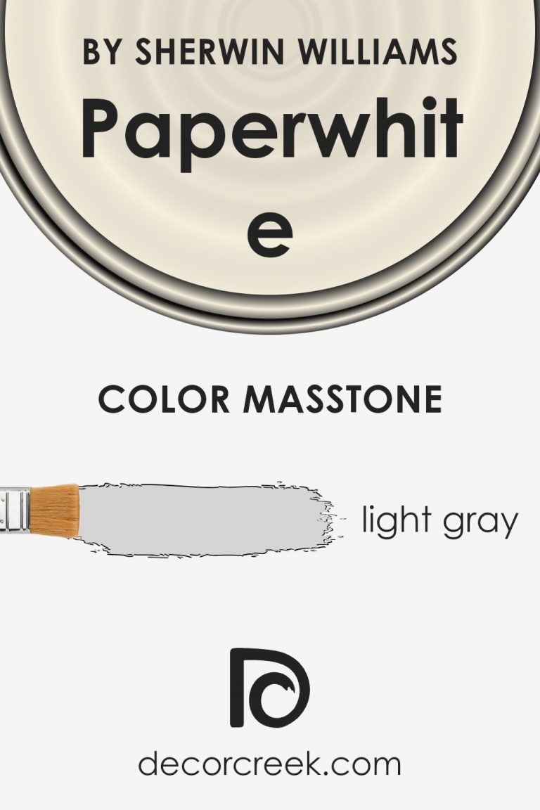 Paperwhite SW 7105 Paint Color by Sherwin Williams - DecorCreek