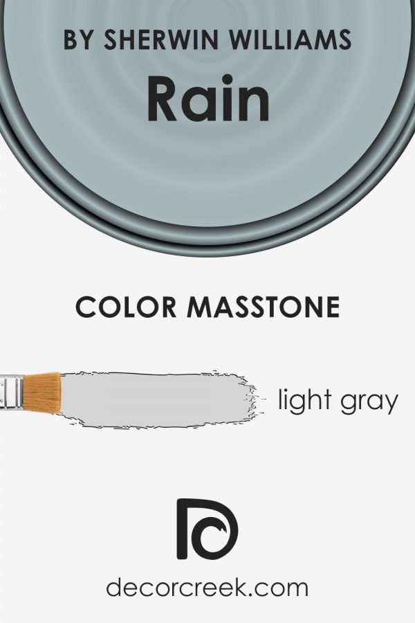 Rain SW 6219 Paint Color by Sherwin Williams - DecorCreek
