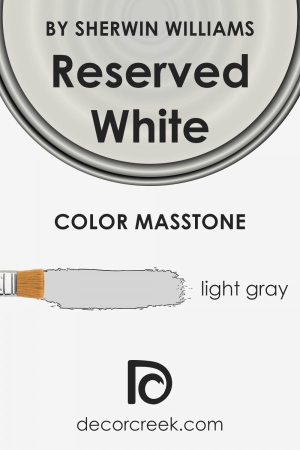 Reserved White SW 7056 Paint Color by Sherwin Williams - DecorCreek