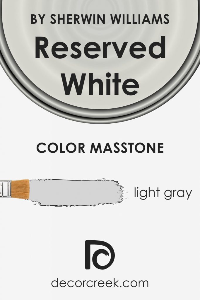 Reserved White SW 7056 Paint Color by Sherwin Williams - DecorCreek