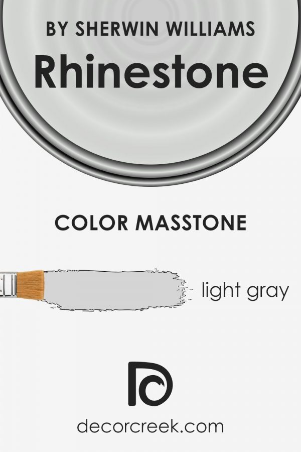 Rhinestone SW 7656 Paint Color by Sherwin Williams - DecorCreek