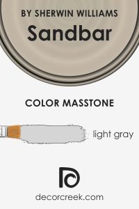 Sandbar SW 7547 Paint Color by Sherwin Williams - DecorCreek