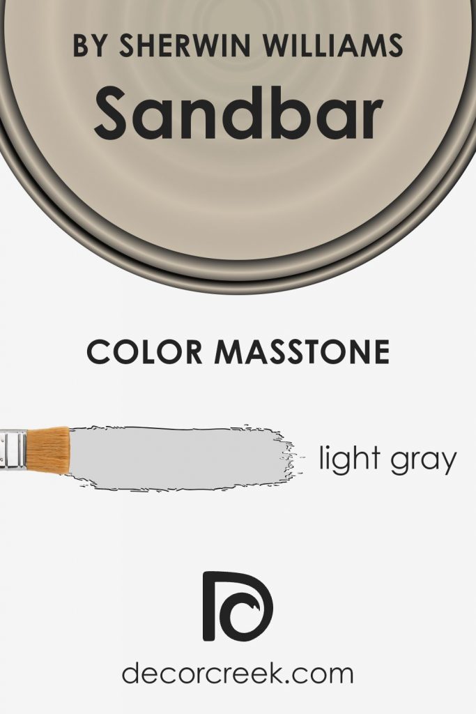 Sandbar SW 7547 Paint Color by Sherwin Williams - DecorCreek