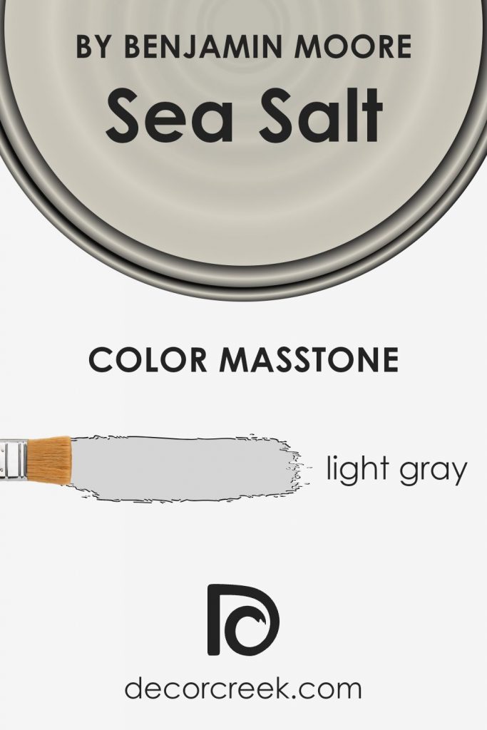 Sea Salt CSP-95 Paint Color by Benjamin Moore - DecorCreek