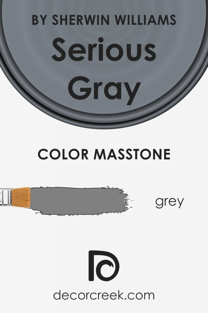 Serious Gray SW 6256 Paint Color by Sherwin Williams - DecorCreek