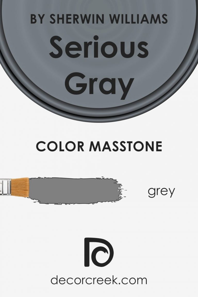 Serious Gray SW 6256 Paint Color by Sherwin Williams - DecorCreek