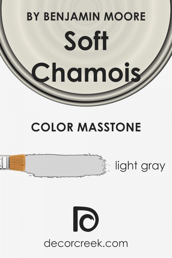 Soft Chamois OC-13 Paint Color by Benjamin Moore - DecorCreek