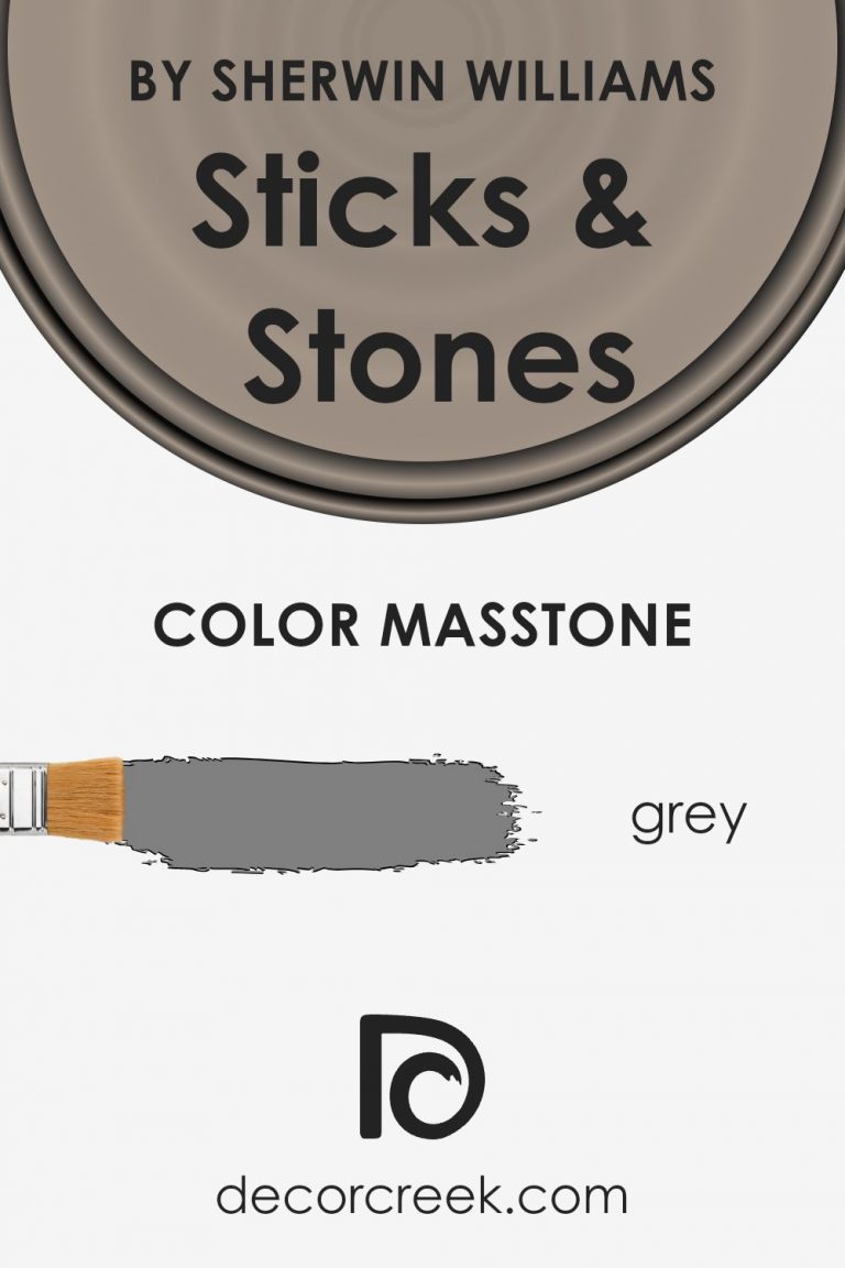 Sticks & Stones SW 7503 Paint Color by Sherwin Williams - DecorCreek