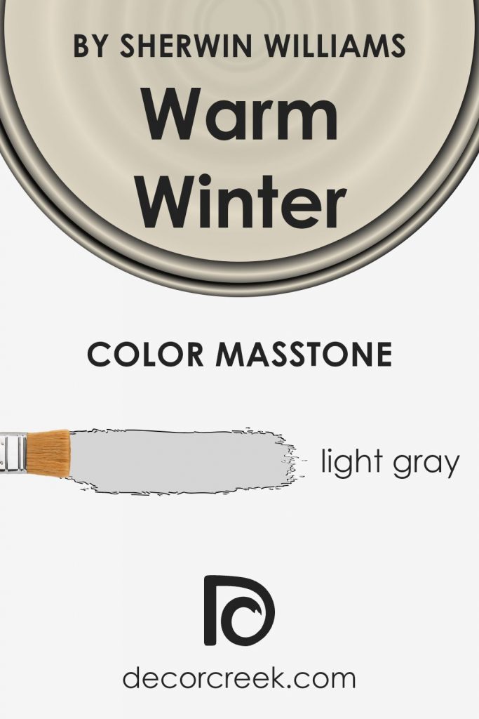 Warm Winter SW 9506 Paint Color by Sherwin Williams - DecorCreek
