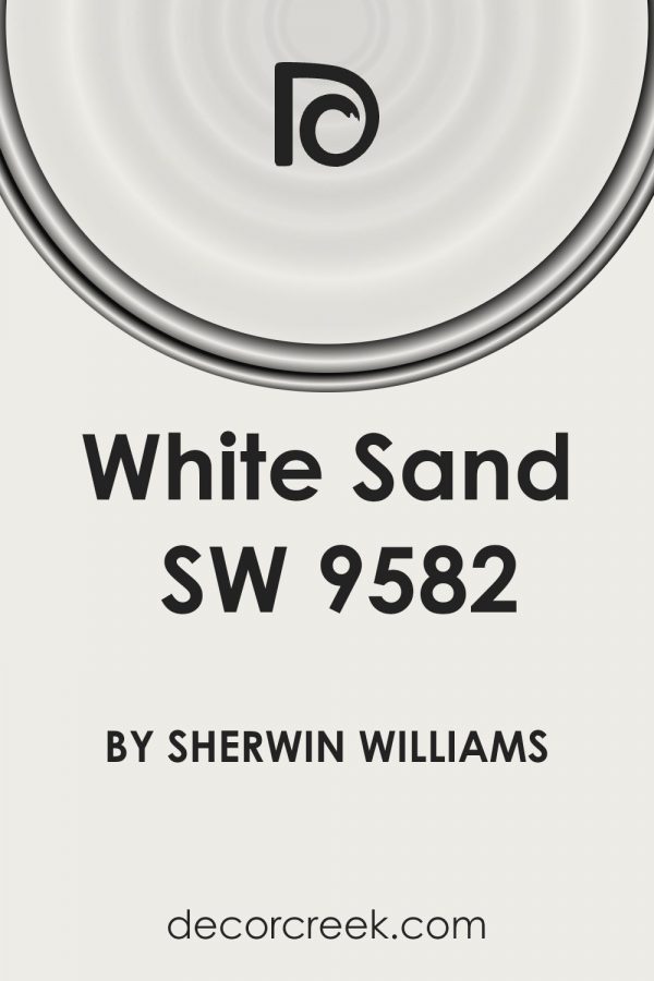 White Sand SW 9582 Paint Color by Sherwin Williams - DecorCreek