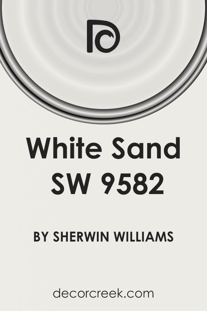 White Sand SW 9582 Paint Color by Sherwin Williams - DecorCreek