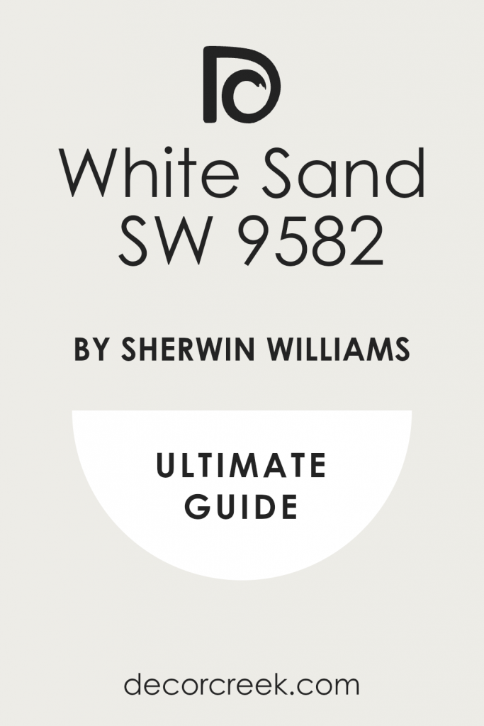 White Sand SW 9582 Paint Color by Sherwin Williams - DecorCreek