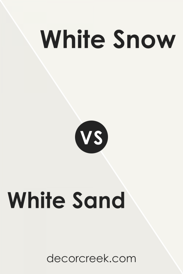 White Sand SW 9582 Paint Color by Sherwin Williams - DecorCreek