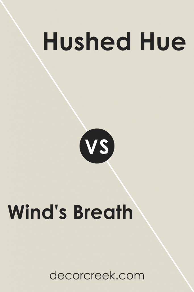Wind's Breath OC-24 Paint Color by Benjamin Moore - DecorCreek