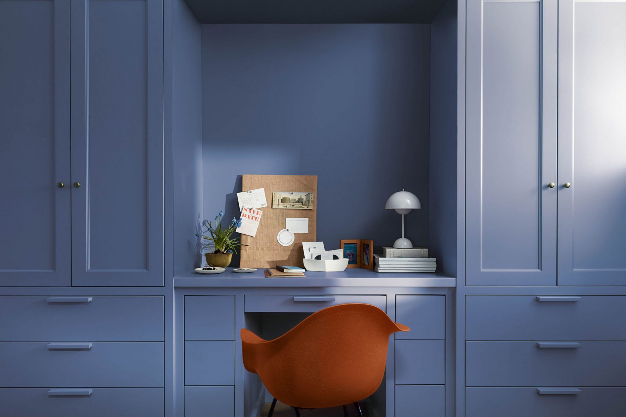 Blue Nova 825 Paint Color by Benjamin Moore - DecorCreek