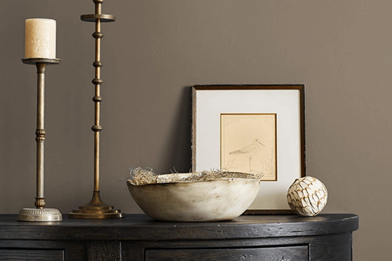 Brainstorm Bronze SW 7033 Paint Color by Sherwin Williams - DecorCreek
