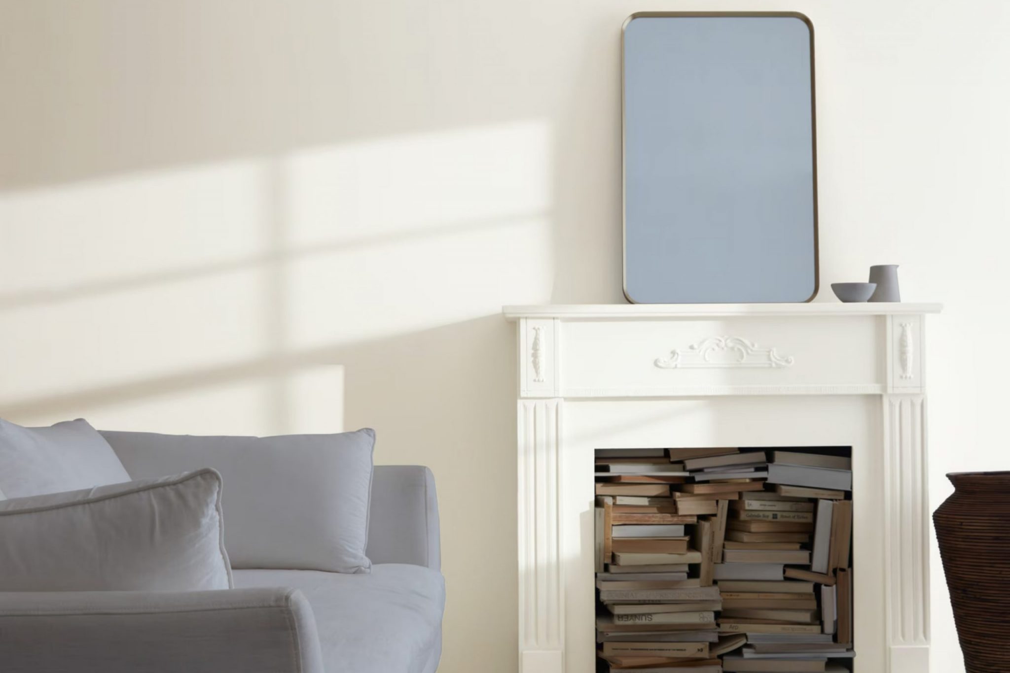 Cloud Cover OC-25 Paint Color by Benjamin Moore - DecorCreek