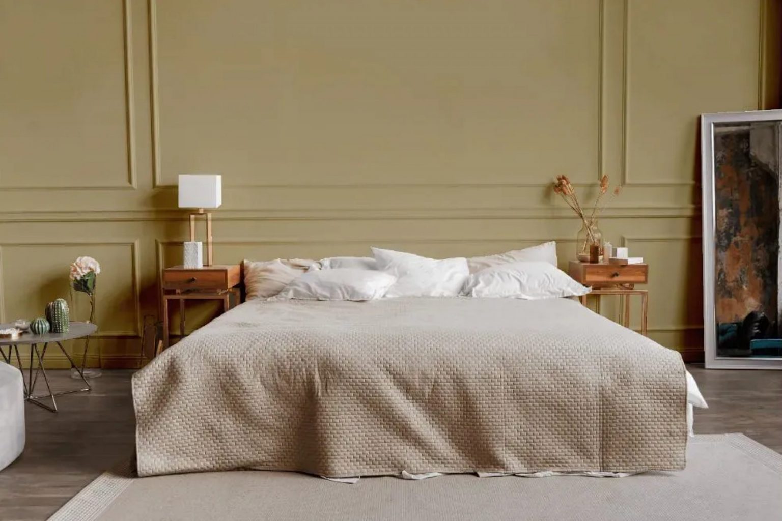 Earthy Ochre SW 9532 Paint Color by Sherwin Williams - DecorCreek