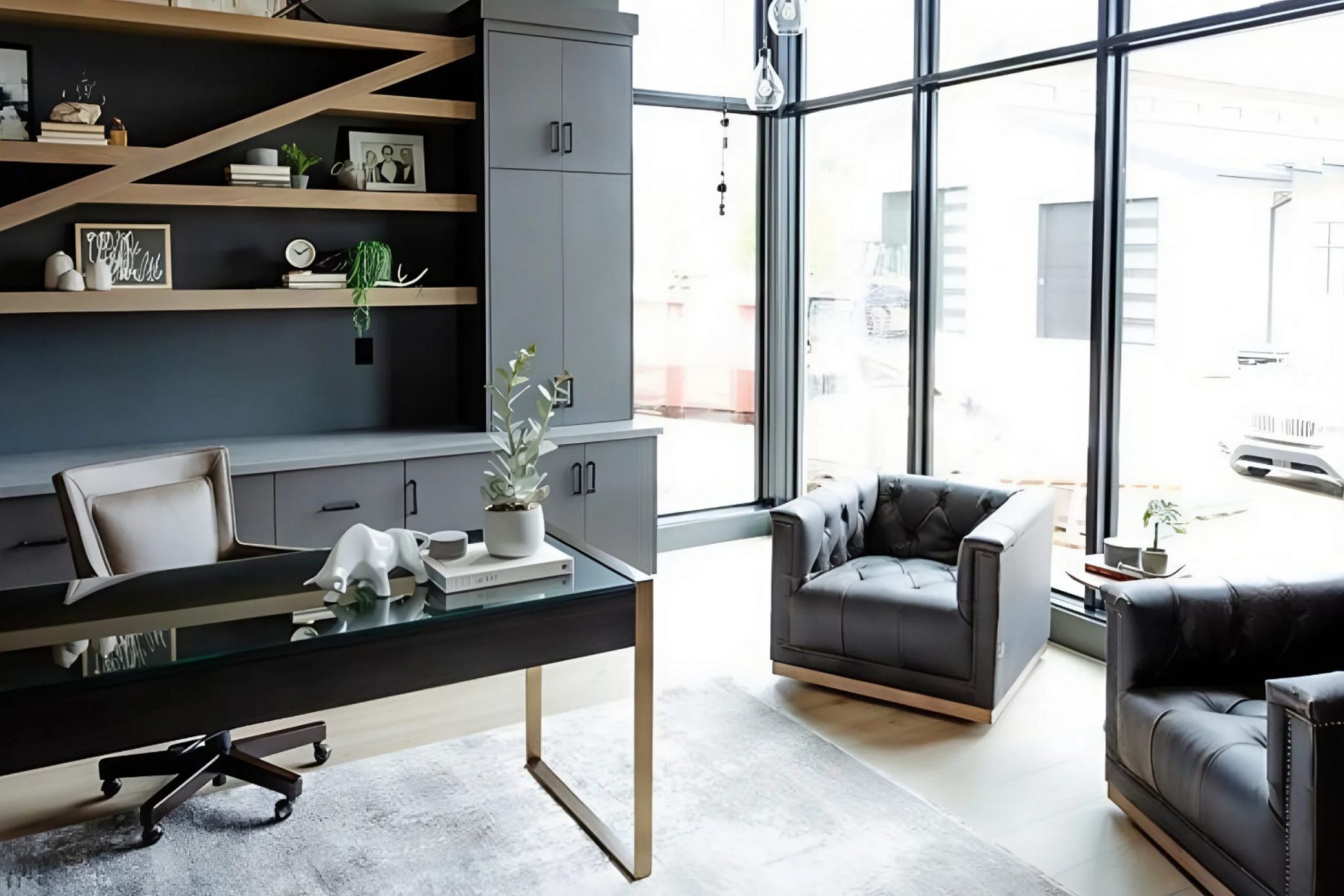 Forged Steel SW 9565 Paint Color by Sherwin Williams - DecorCreek