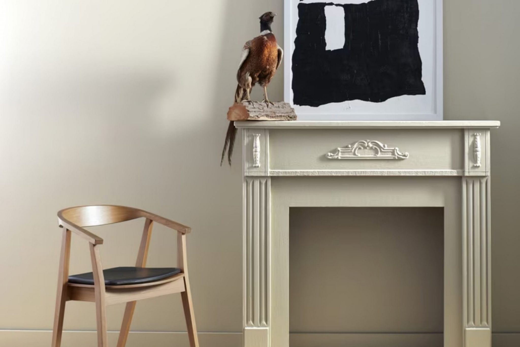 November Rain OC-50 Paint Color by Benjamin Moore - DecorCreek